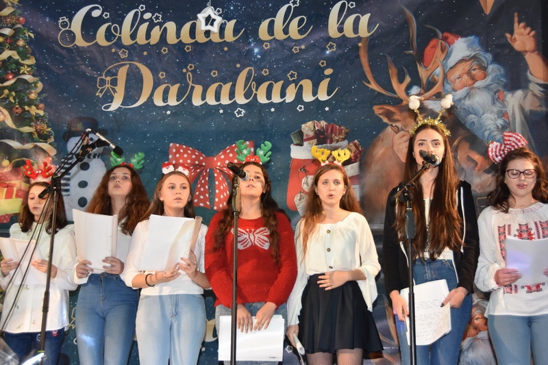 Paradă impresionantă de datini și obiceiuri la Darabani GALERIE FOTO ...